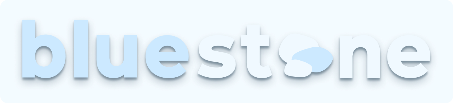 Wordmark version 1.2 – Bluestone Health™