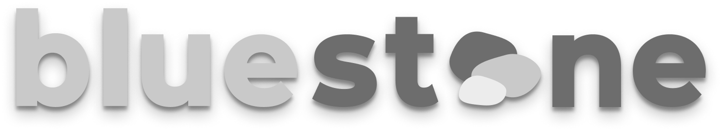 Wordmark version 2.0 – Bluestone Health™