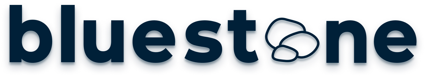 Wordmark version 3.1 – Bluestone Health™